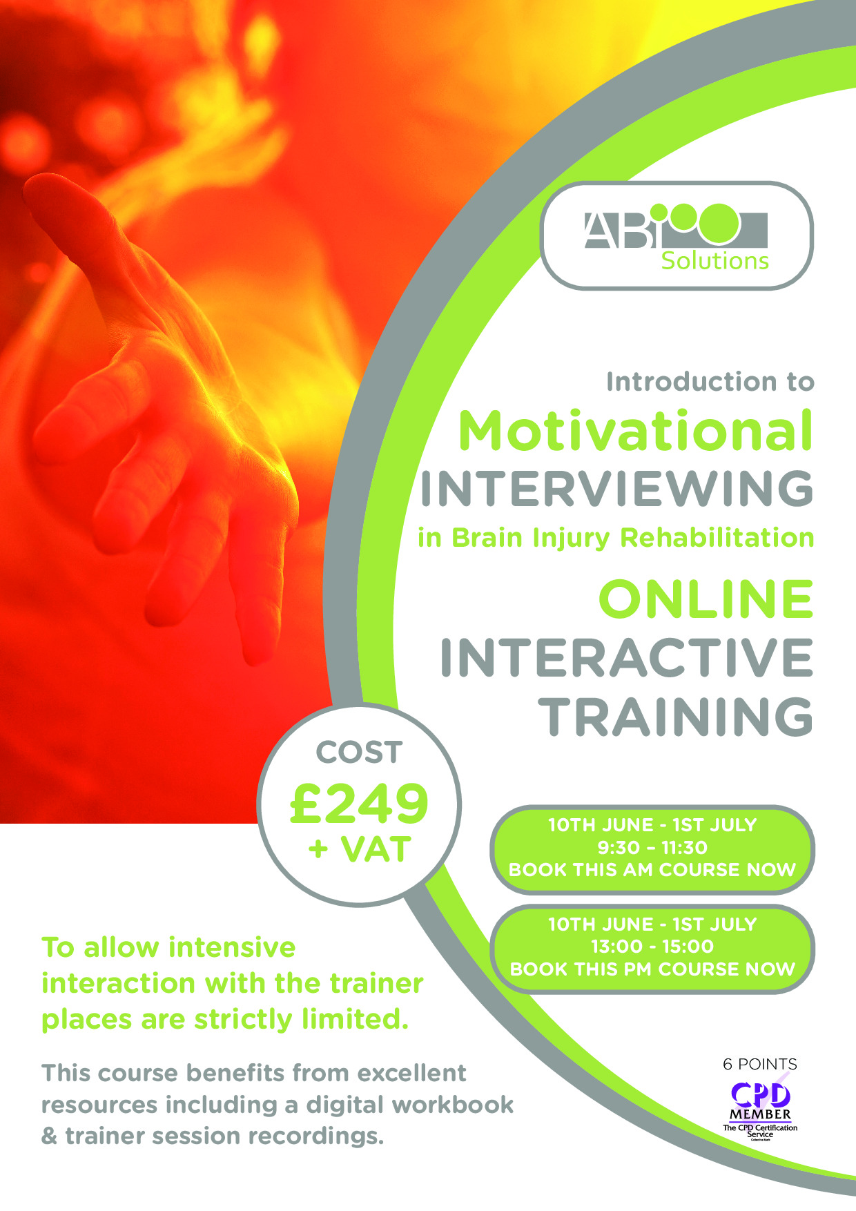 ABI Solutions - Motivational Interviewing Training
