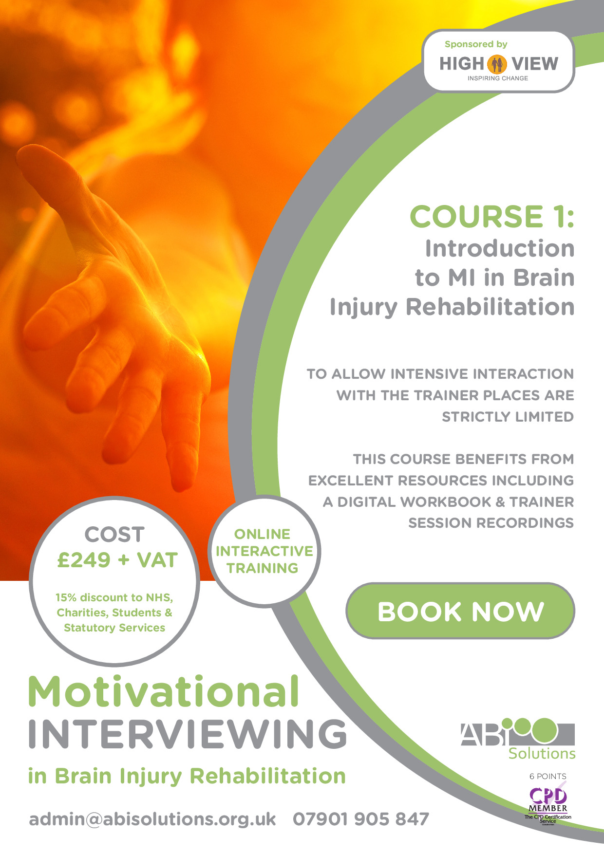 ABI Solutions - Motivational Interviewing Training