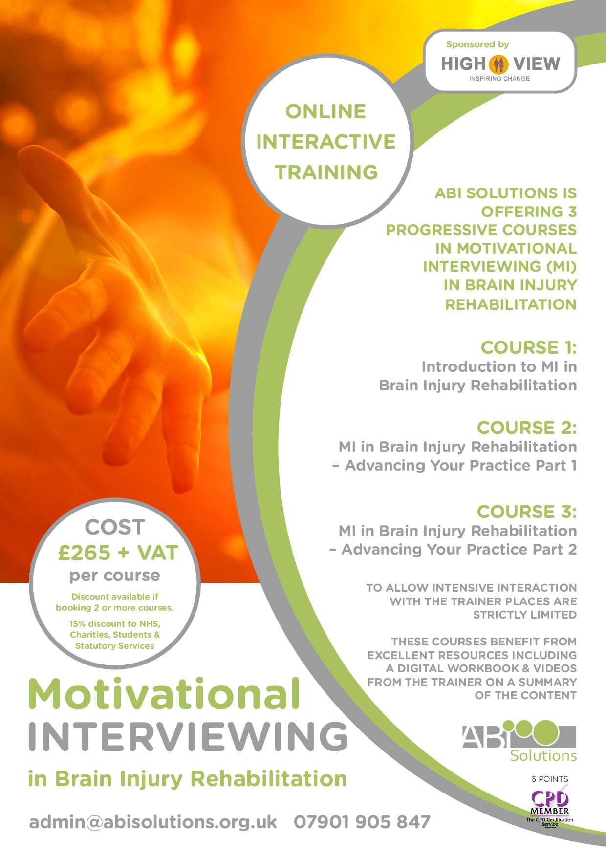 ABI Solutions - Motivational Interviewing Training